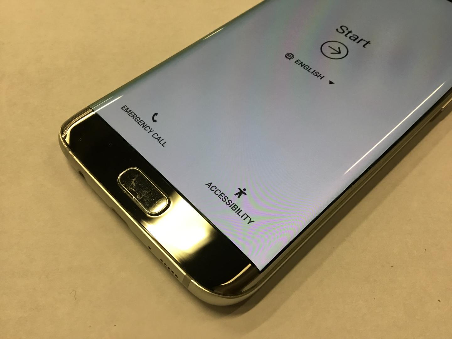 Samsung Galaxy S7 Edge - T-Mobile, Silver, 32GB, SM-G935T - LROY45854 ...