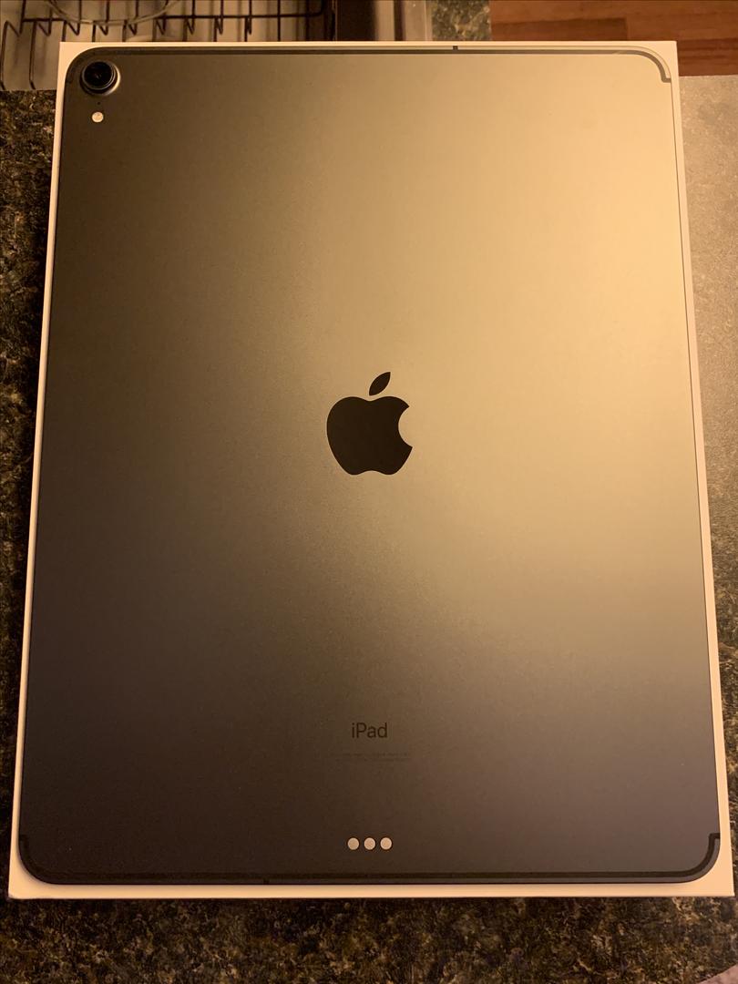 Apple iPad Pro 12.9" 3rd Gen 2018 - AT&T, Gray, 256GB, A2014 ...