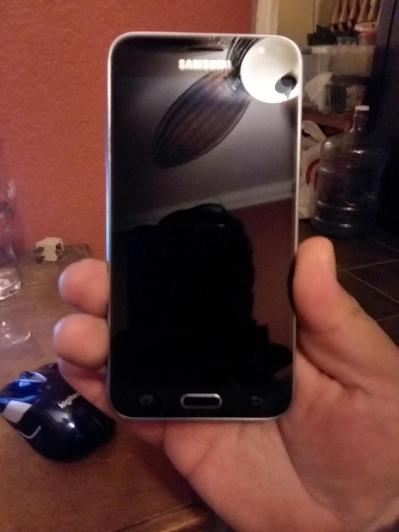 Samsung Galaxy J3 V - Verizon, Black, 16GB, SM-J320V - LROY72370 - Swappa