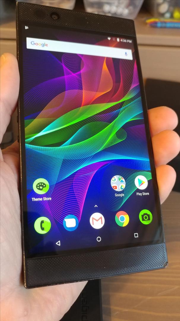 Razer Phone - Unlocked, Black - LRPA64364 - Swappa
