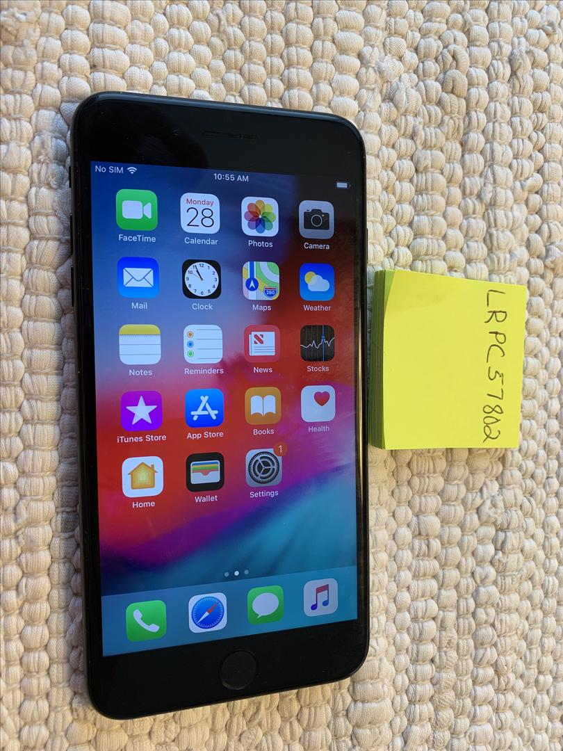 Apple iPhone 7 Plus - Unlocked, Black, 128GB, A1784, GSM - LRPC57802 ...