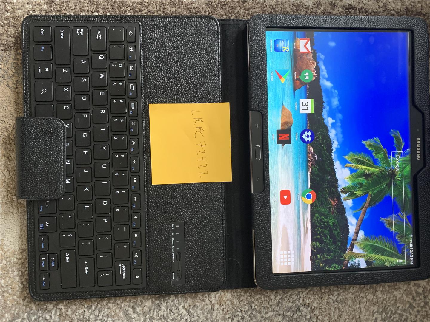 Samsung Galaxy Note Pro 12.2 - Wi-Fi, Black, 32GB, SM-P900 - LRPC72422 ...