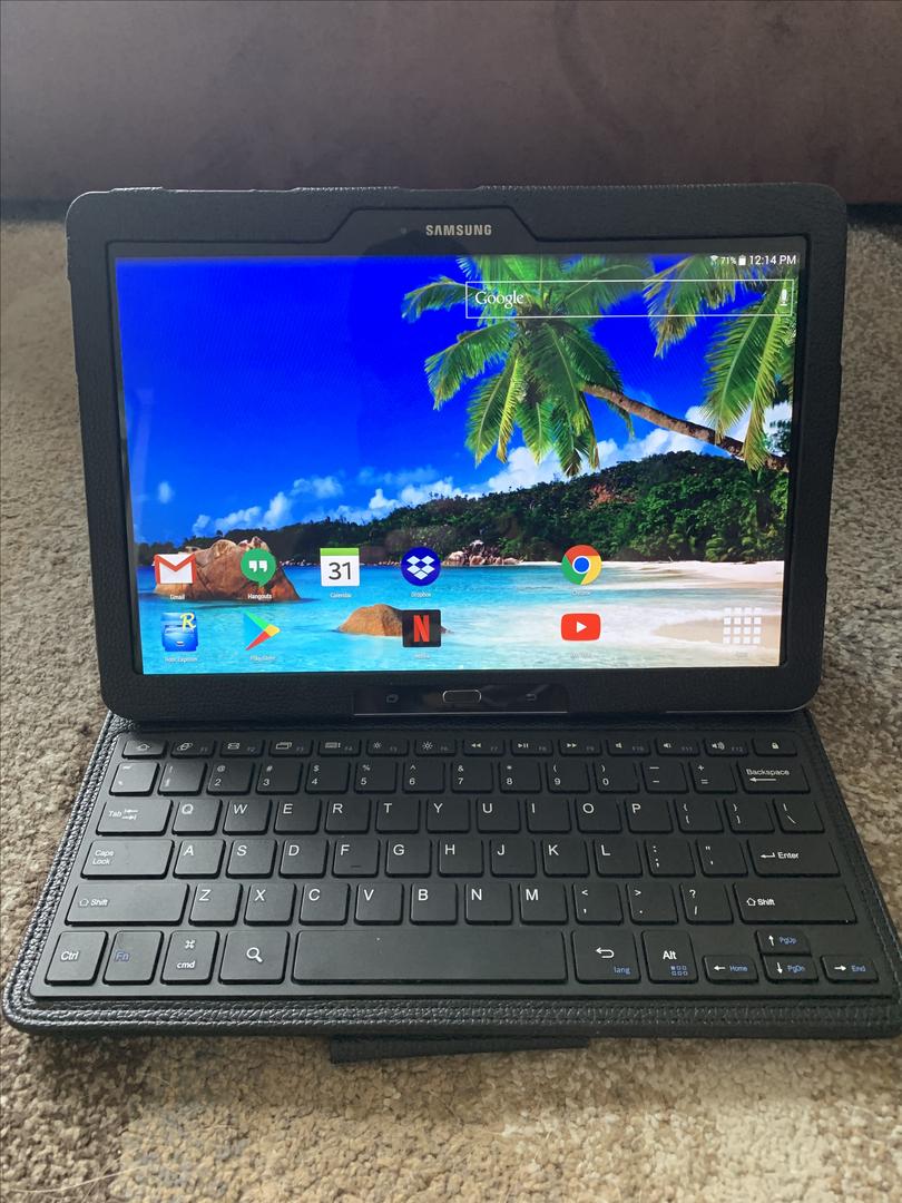 Samsung Galaxy Note Pro 12.2 - Wi-Fi, Black, 32GB, SM-P900 - LRPC72422 ...