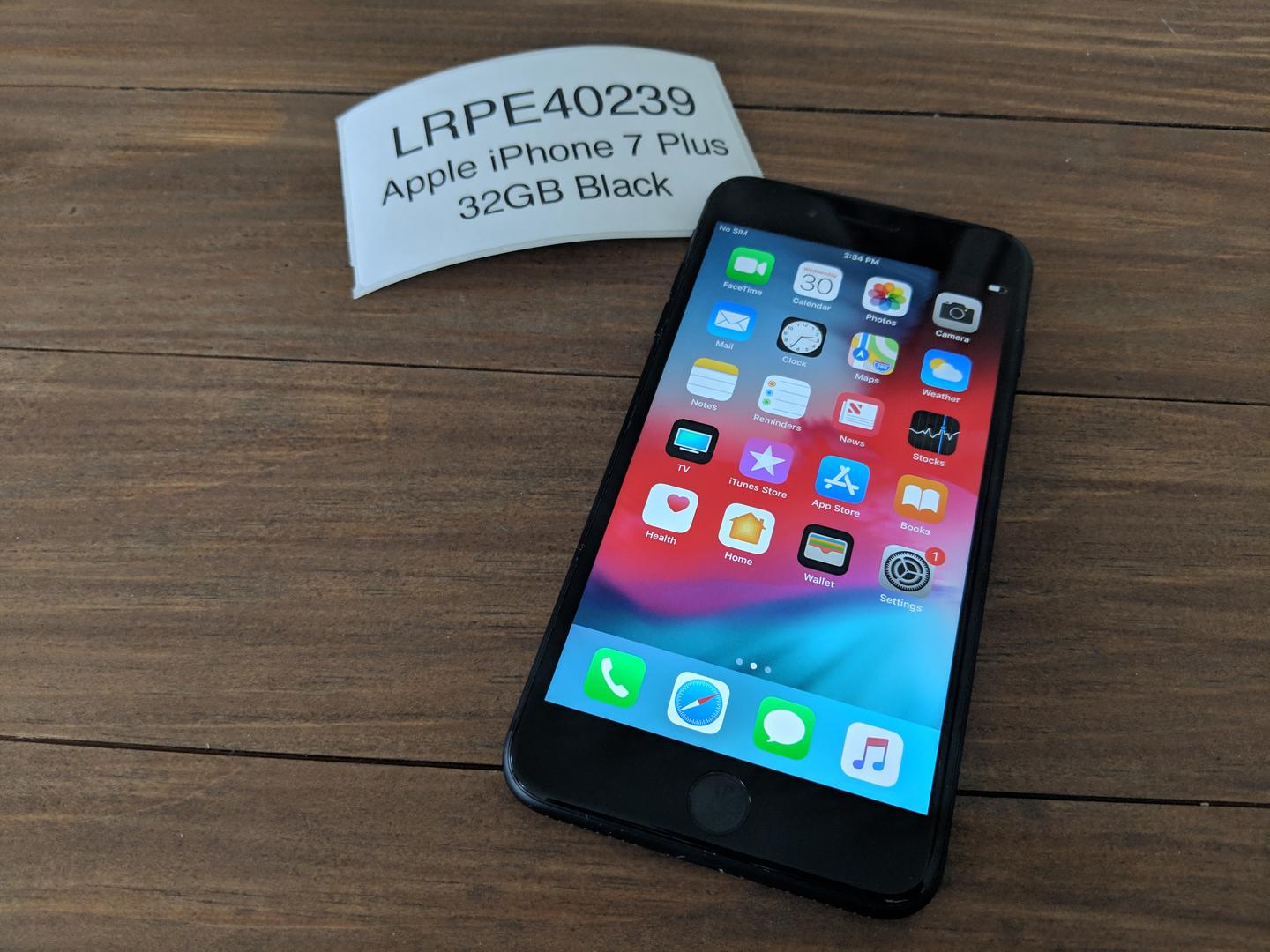 Apple iPhone 7 Plus - Verizon, Black, 32GB, A1661 - LRPE40239 - Swappa