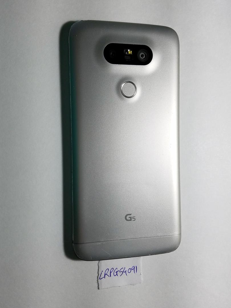 LG G5 - T-Mobile, Silver, 32GB, H830 - LRPG54091 - Swappa