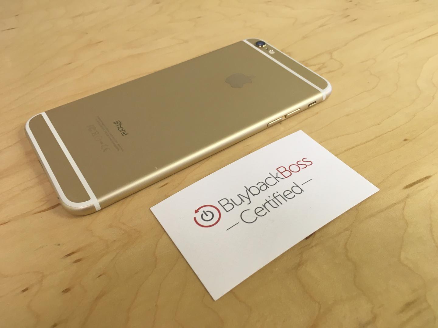 Apple iPhone 6 Plus - Unlocked, Gold, 64GB, A1522 - LRPJ19637 - Swappa