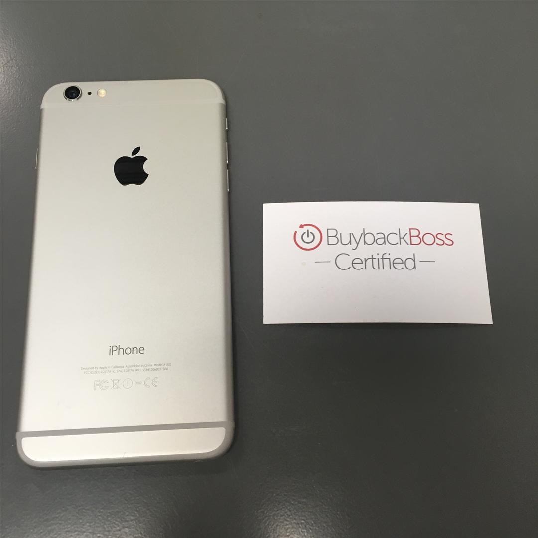 Apple iPhone 6 Plus - Unlocked, Silver, 64GB, A1522 - LRPJ26346 - Swappa