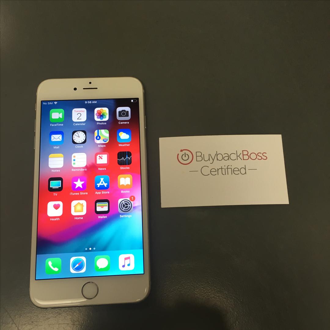 Apple iPhone 6 Plus - Unlocked, Silver, 64GB, A1522 - LRPJ26346 - Swappa