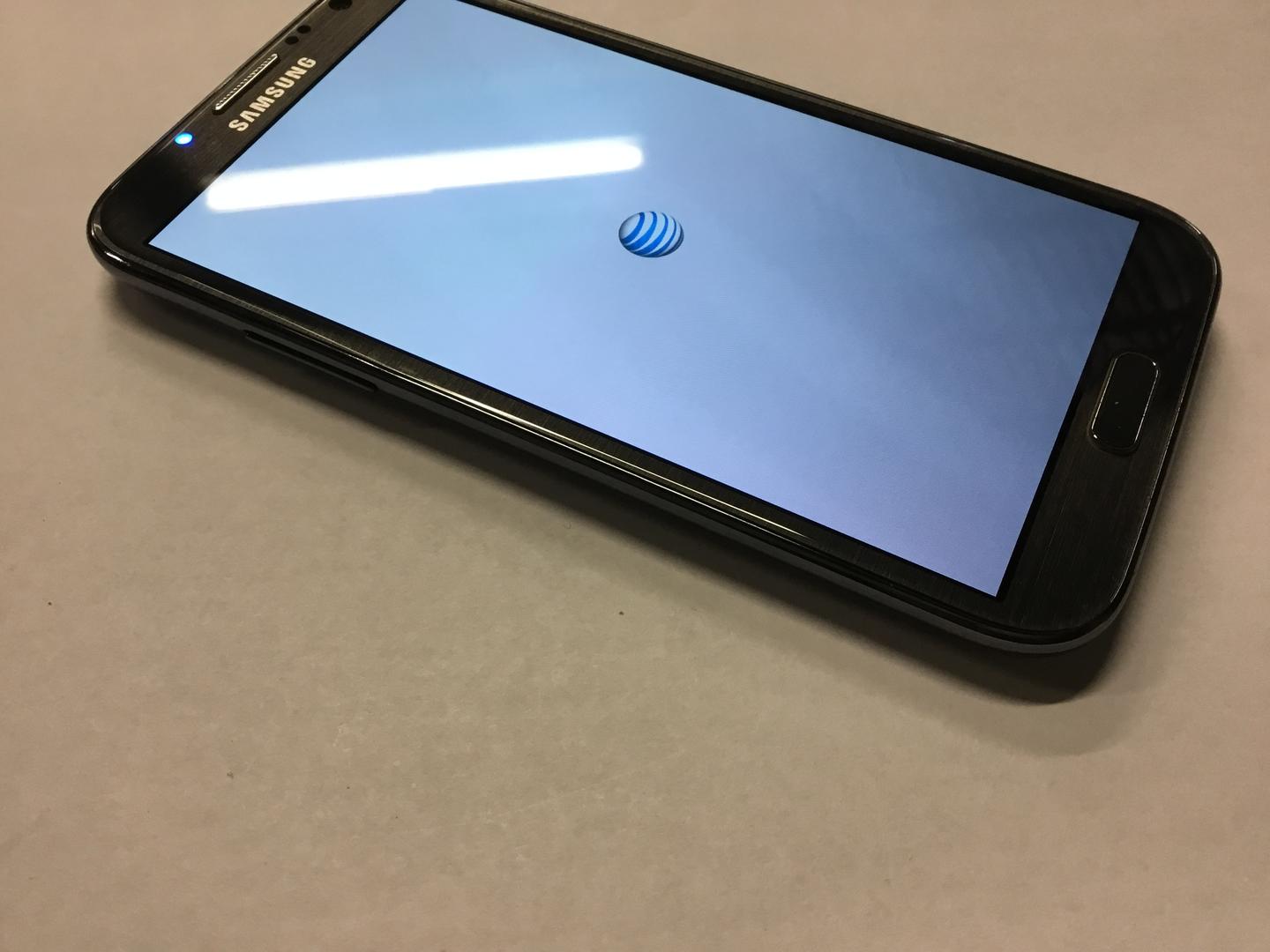 Samsung Galaxy Note 2 - AT&T, Titanium, SGH-i317 - LRPJ30563 - Swappa