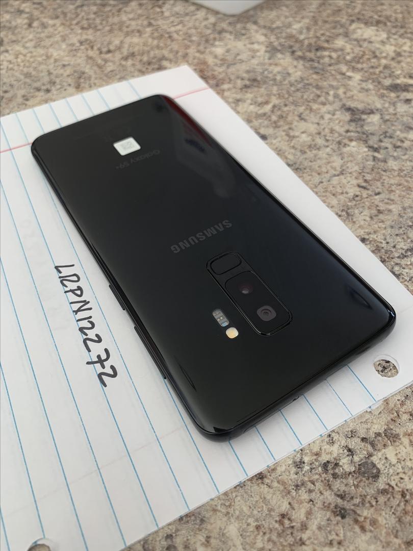 Samsung Galaxy S9 Plus - Verizon, Black, 64GB, SM-G965U - LRPN12272 ...