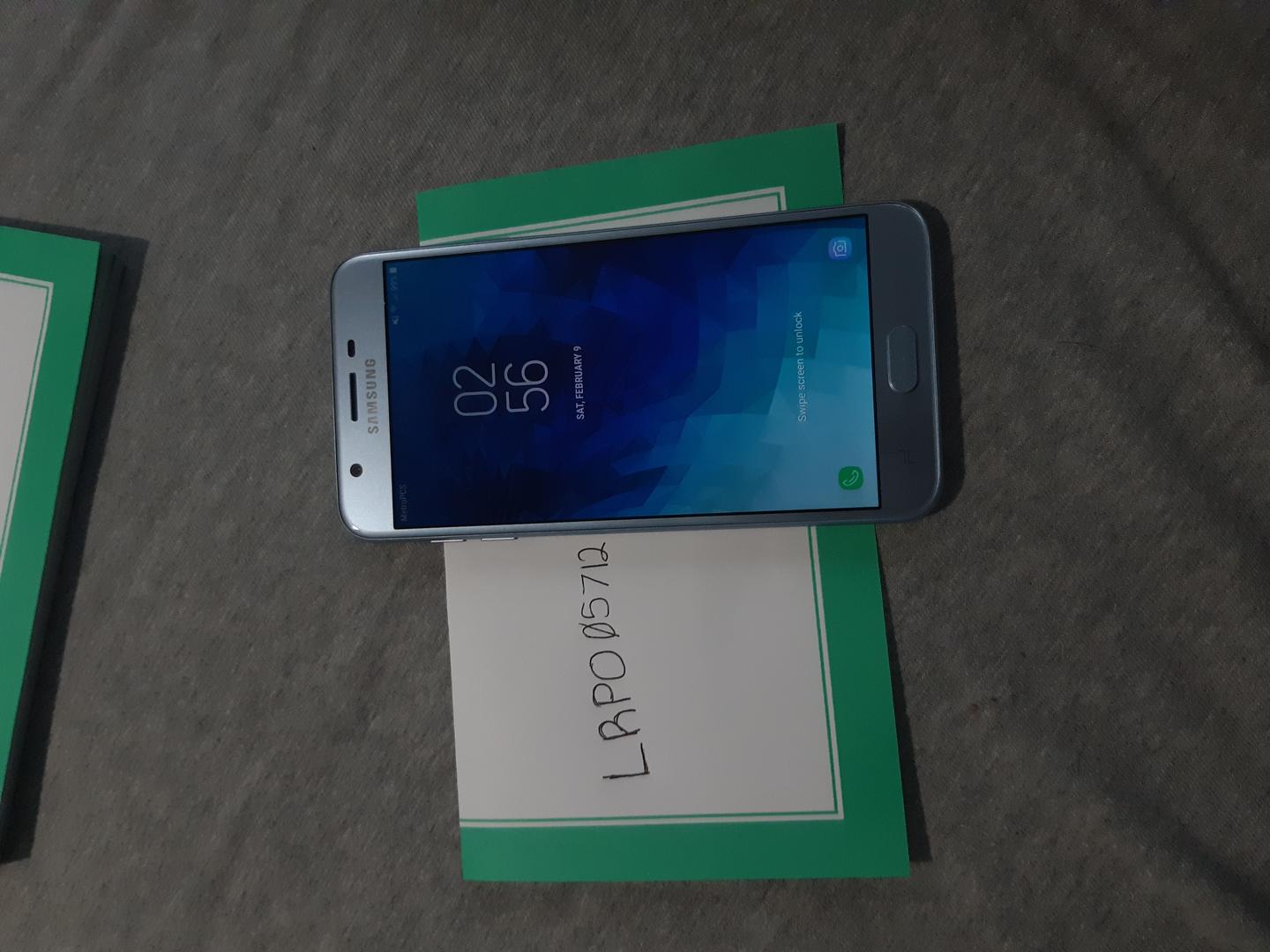 Samsung Galaxy J7 Star - Metro by T-Mobile, Blue, 32GB, 2GB, SM-J737T ...