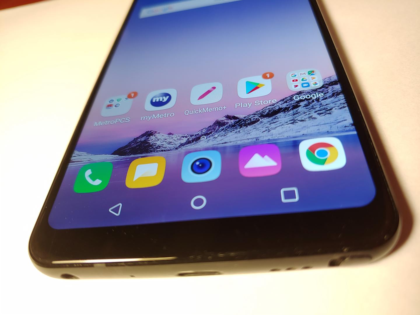 LG Stylo 4 - Metro by T-Mobile, Black, 32GB, 2GB, Q710MS - LRPP35447 ...