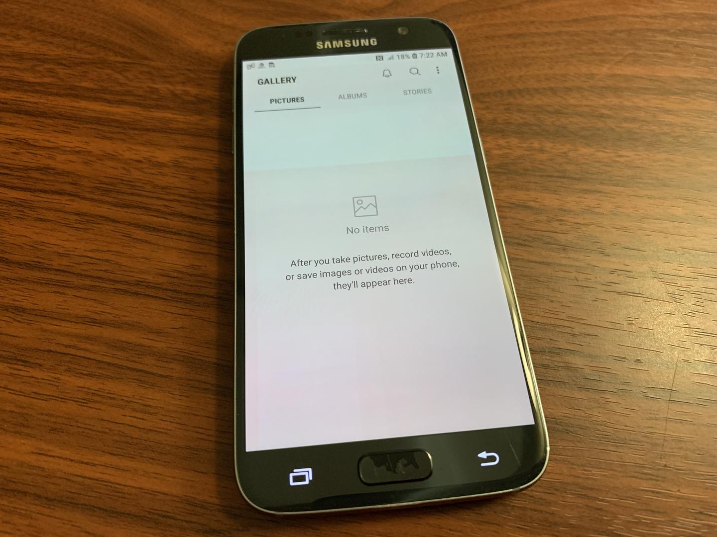 Samsung Galaxy S7 - AT&T, Black, 32GB, SM-G930A - LRPQ92372 - Swappa