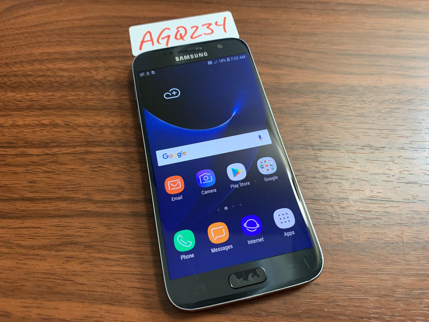 Samsung Galaxy S7 - AT&T, Black, 32GB, SM-G930A - LRPQ92372 - Swappa