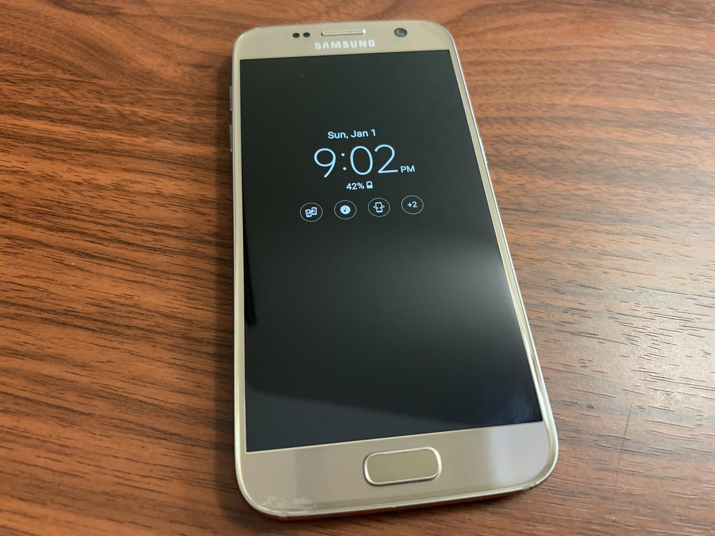 Samsung Galaxy S7 - AT&T, Gold, 32GB, SM-G930A - LRPQ98682 - Swappa
