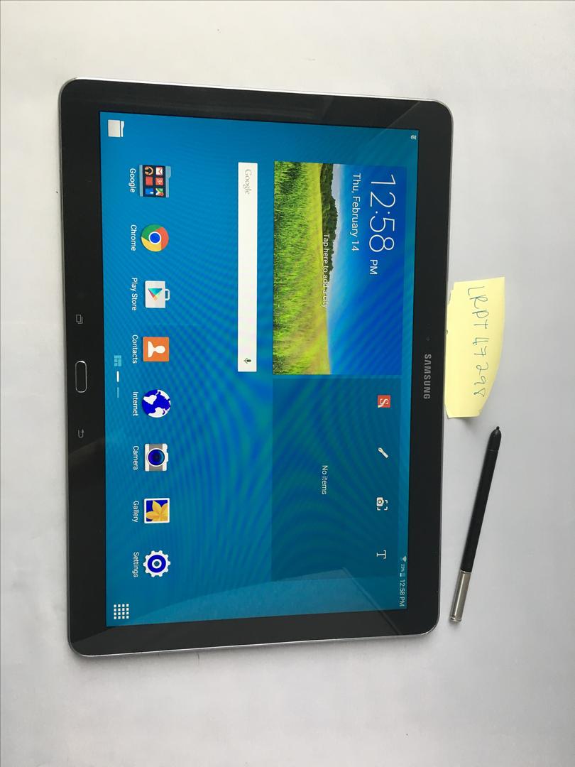 Samsung Galaxy Note Pro 12.2 - Wi-Fi, Black, 32GB, SM-P900 - LRPT47298 ...
