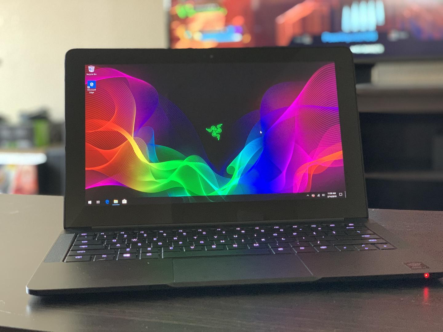 Razer Blade Stealth 4k 12.5" 2016 - Black, 256GB, 8GB - LRPT52509 - Swappa