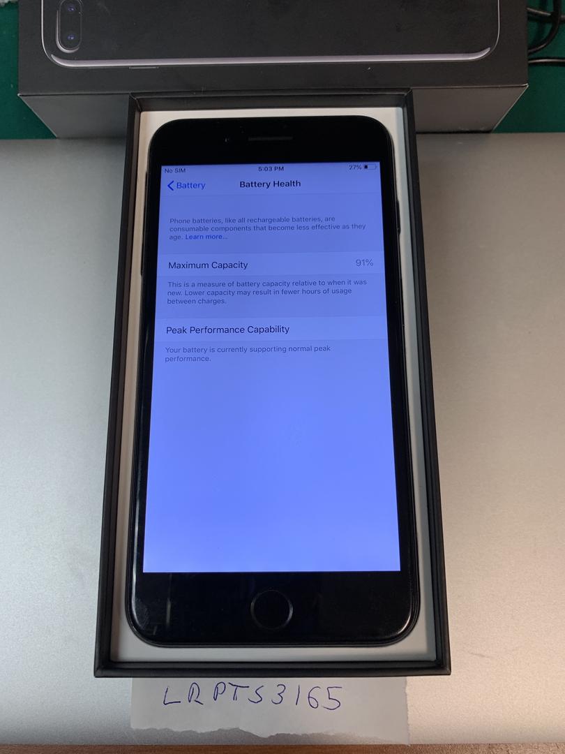 Apple iPhone 7 Plus - Unlocked, Jet Black, 128GB, A1784, GSM ...