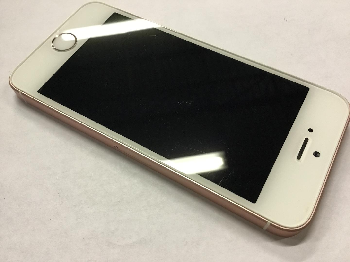 Apple iPhone SE 1st Gen 2016 - AT&T, Rose Gold, 16GB, A1662 - LRPT64607 ...