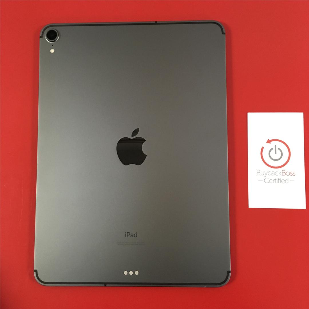 Apple iPad Pro 11" 2018 (Unlocked) [A2013] - Silver, 256 GB - LRPU22162 ...