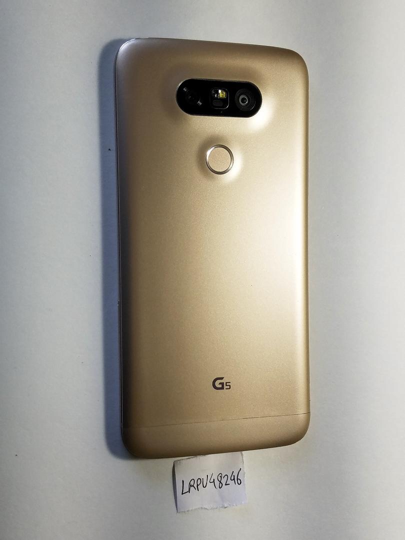LG G5 - T-Mobile, Gold, 32GB, H830 - LRPU48246 - Swappa