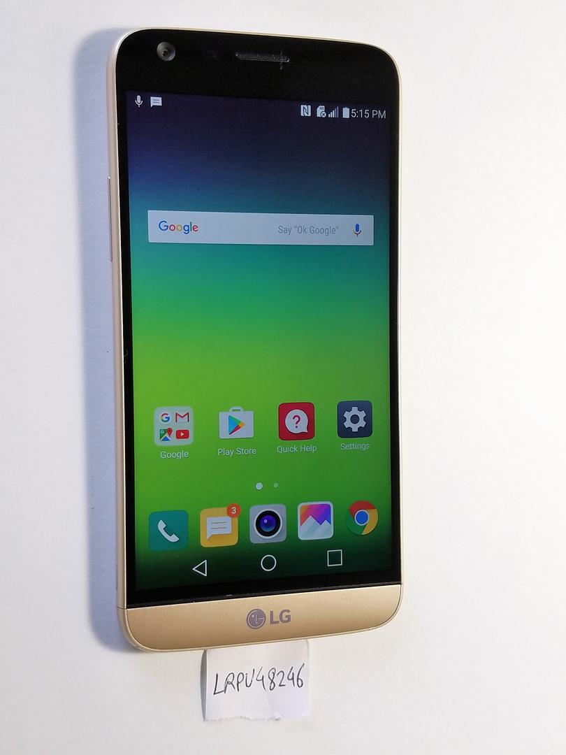LG G5 - T-Mobile, Gold, 32GB, H830 - LRPU48246 - Swappa