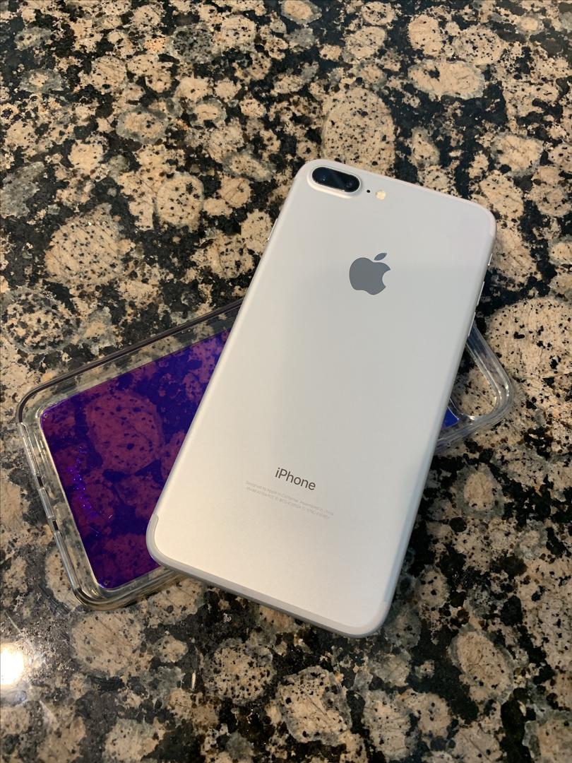 Apple iPhone 7 Plus - AT&T, Silver, 256GB, 3GB, A1784 - LRPW00601 - Swappa