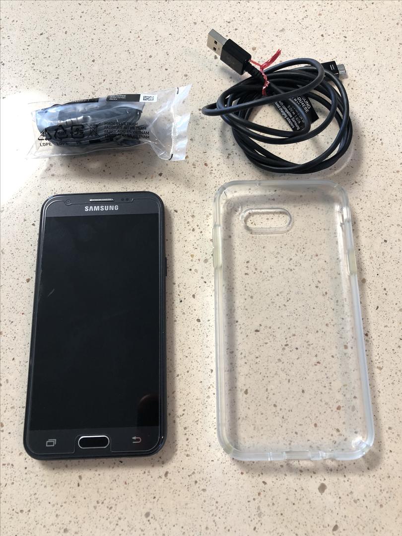 Samsung Galaxy J3 2017 - AT&T, Gray, 16GB, SM-J327A - LRPX49555 - Swappa