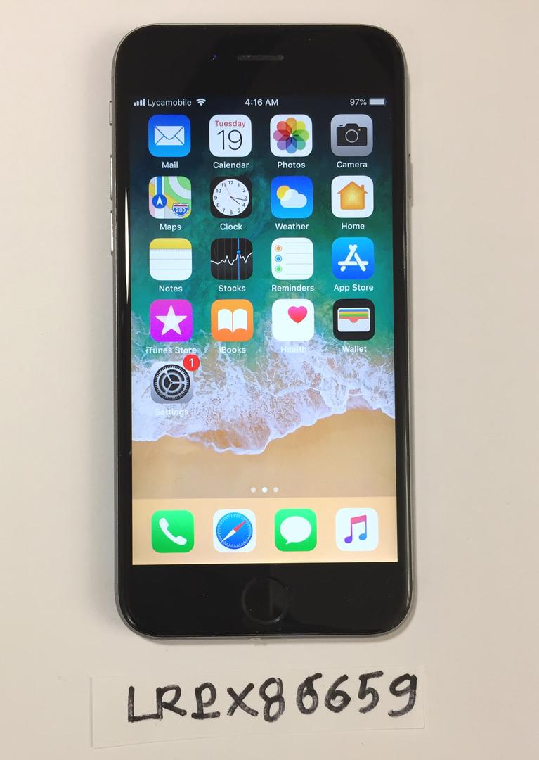 Apple iPhone 6S - Unlocked, Grey, 32GB, A1633 - LRPX86659 - Swappa