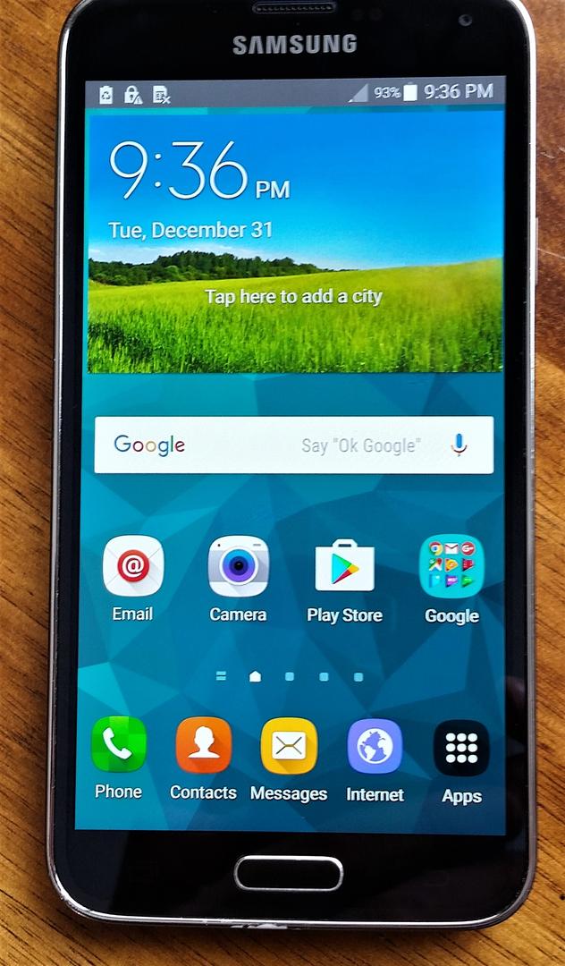 Samsung Galaxy S5 - AT&T, Black, 16GB, SM-G900A - LRPY23167 - Swappa