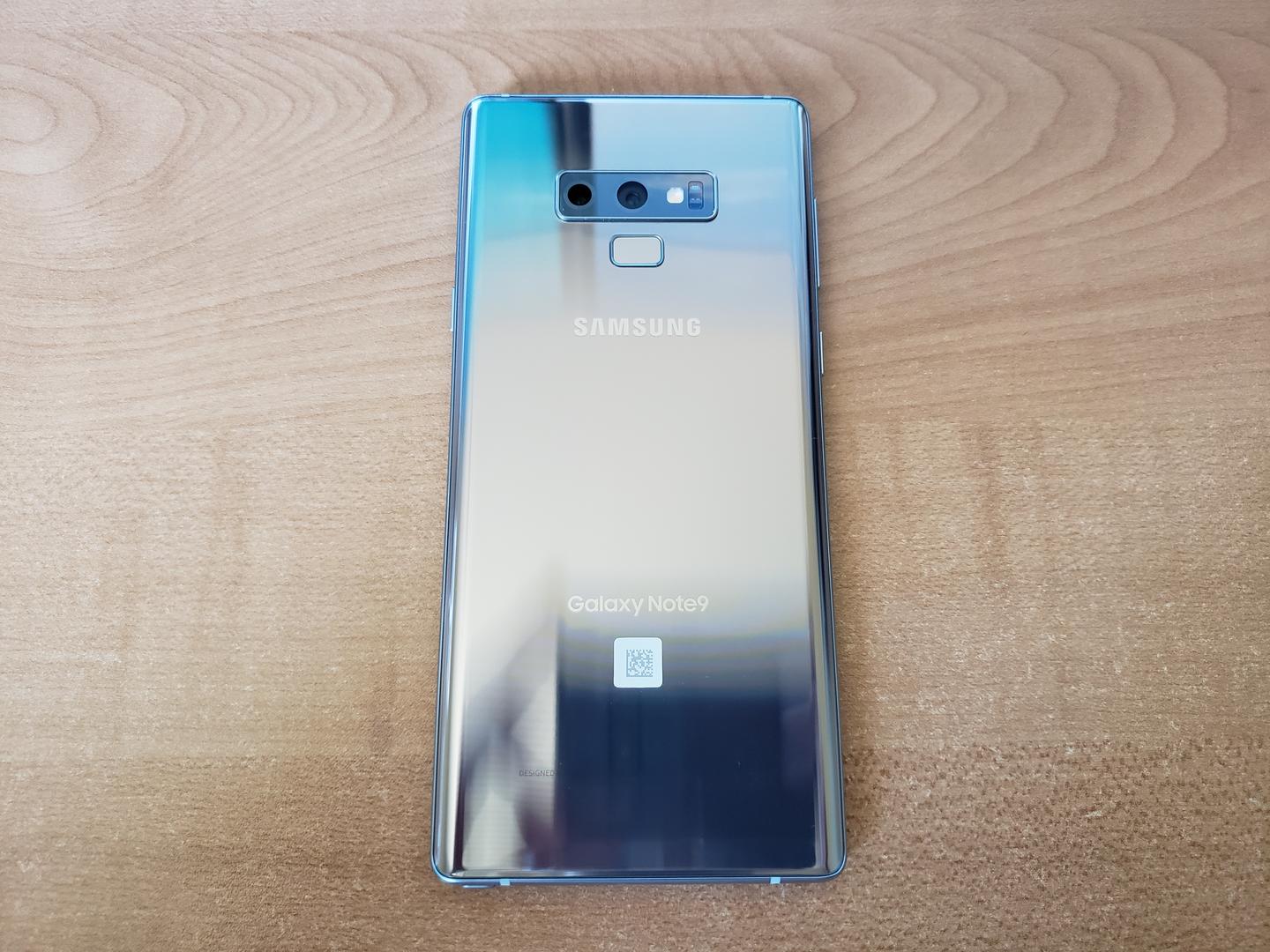 Samsung Galaxy Note 9 - Unlocked, Silver, 128GB, 6GB, SM-N960U1 ...