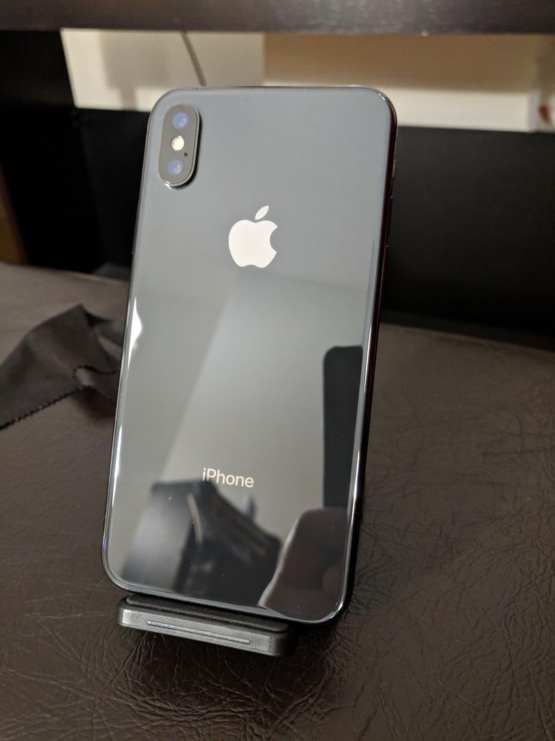 Apple iPhone X - T-Mobile, Gray, 64GB, A1901, GSM - LRQA01127 - Swappa