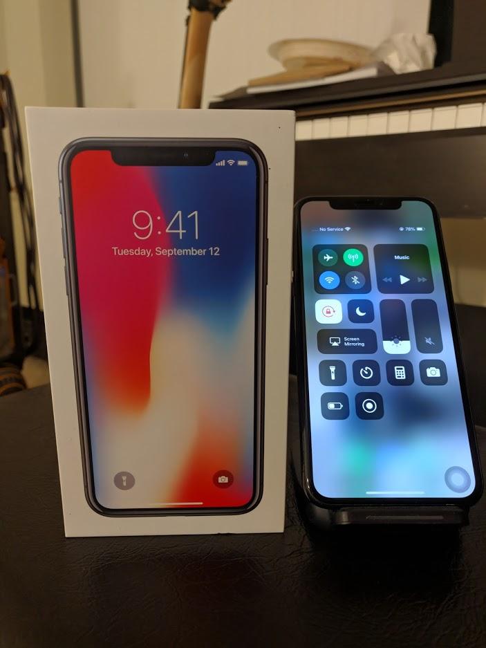 Apple iPhone X - T-Mobile, Gray, 64GB, A1901, GSM - LRQA01127 - Swappa