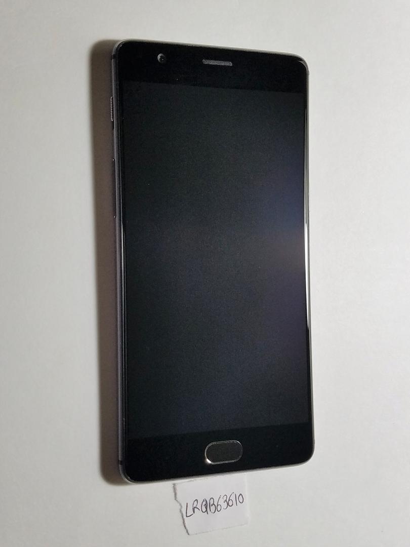 OnePlus 3T - Unlocked, Gray, 128GB, 6GB, A3000 - LRQB63610 - Swappa