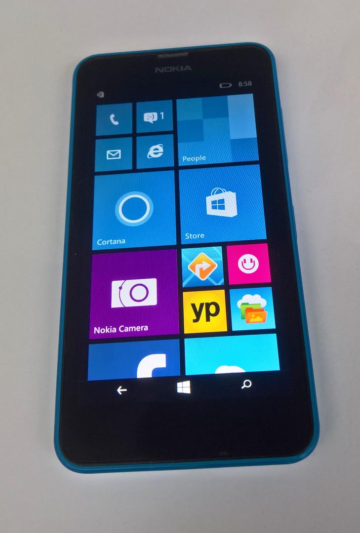 Nokia Lumia 635 - AT&T, Black, 8GB, RM-975 - LRQB66177 - Swappa