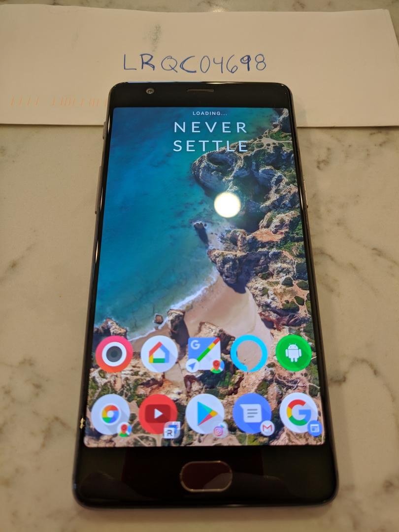OnePlus 3T (Unlocked) [A3000] - Gray, 64 GB, 6 GB - LRQC04698 - Swappa