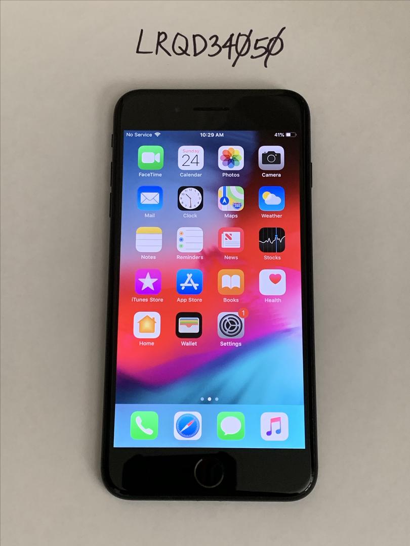 Apple iPhone 7 Plus - Unlocked, Black, 128GB, A1784, GSM - LRQD34050 ...