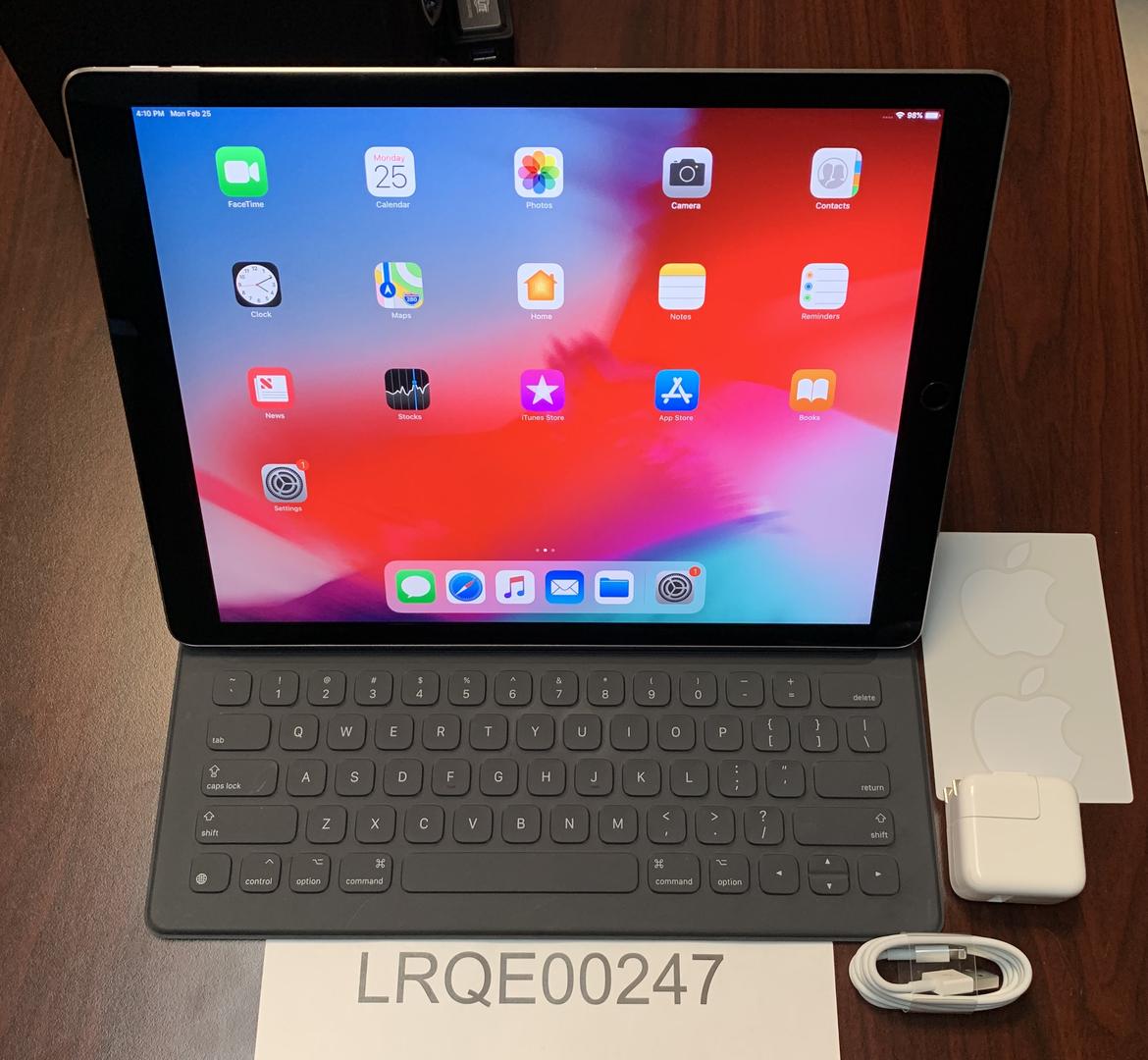 Apple iPad Pro 12.9" 1st Gen 2015 - Unlocked, Silver, 256GB, A1652, 1st ...