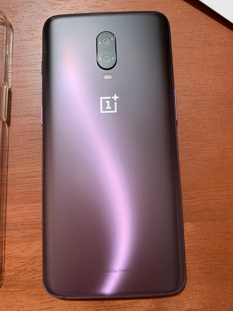 OnePlus 6T - Unlocked, Purple, 128GB, 8GB, A6013 - LRQE11290 - Swappa