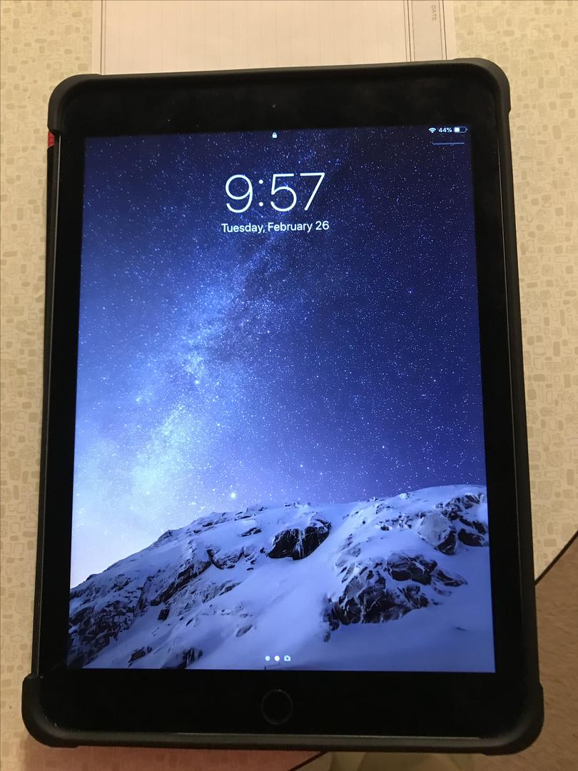 Apple iPad Air 2 - Sprint, Gray, 64GB - LRQG06389 - Swappa