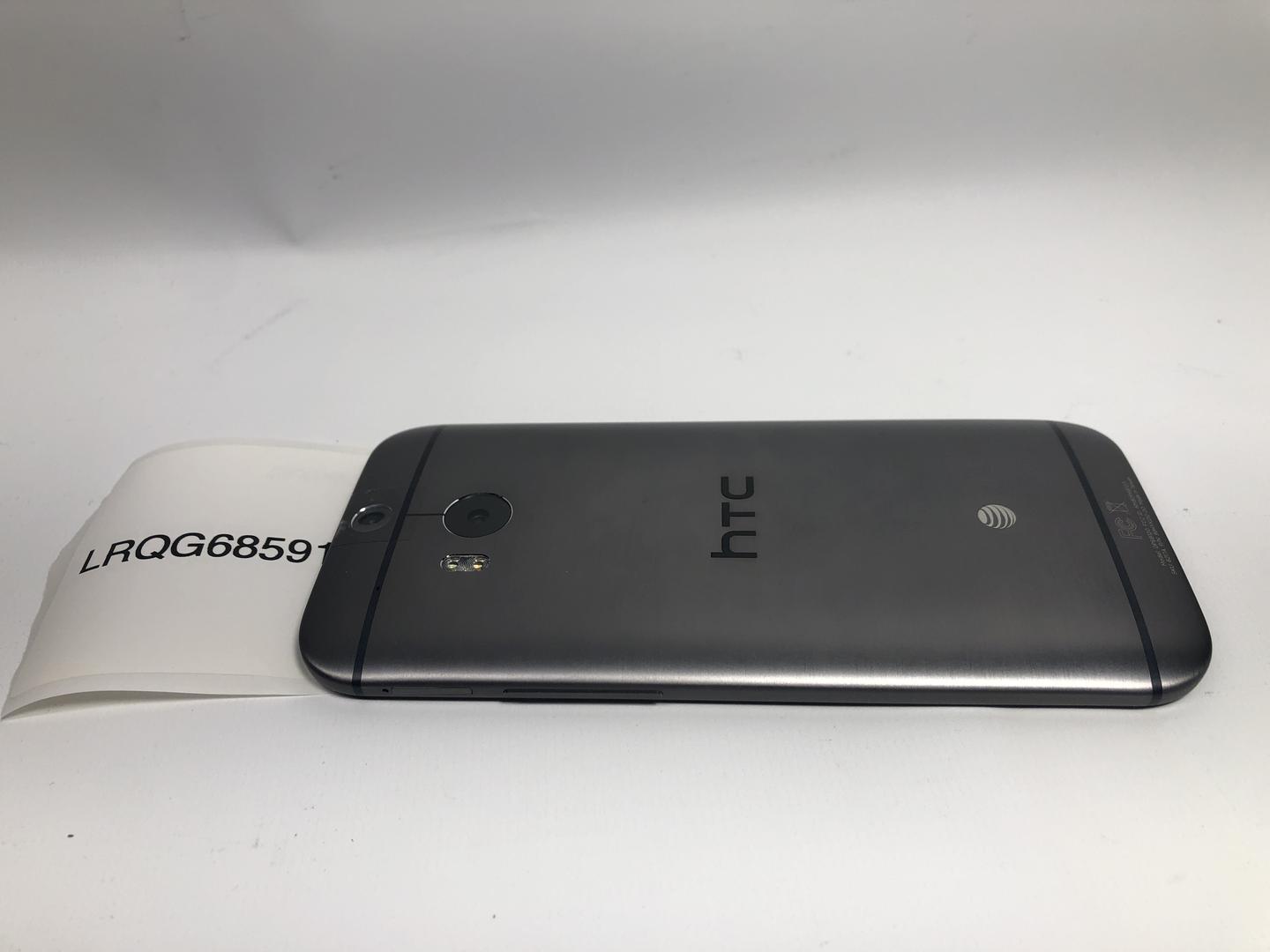 HTC One M8 - AT&T, Grey, 32GB, 0P6B120 - LRQG68591 - Swappa