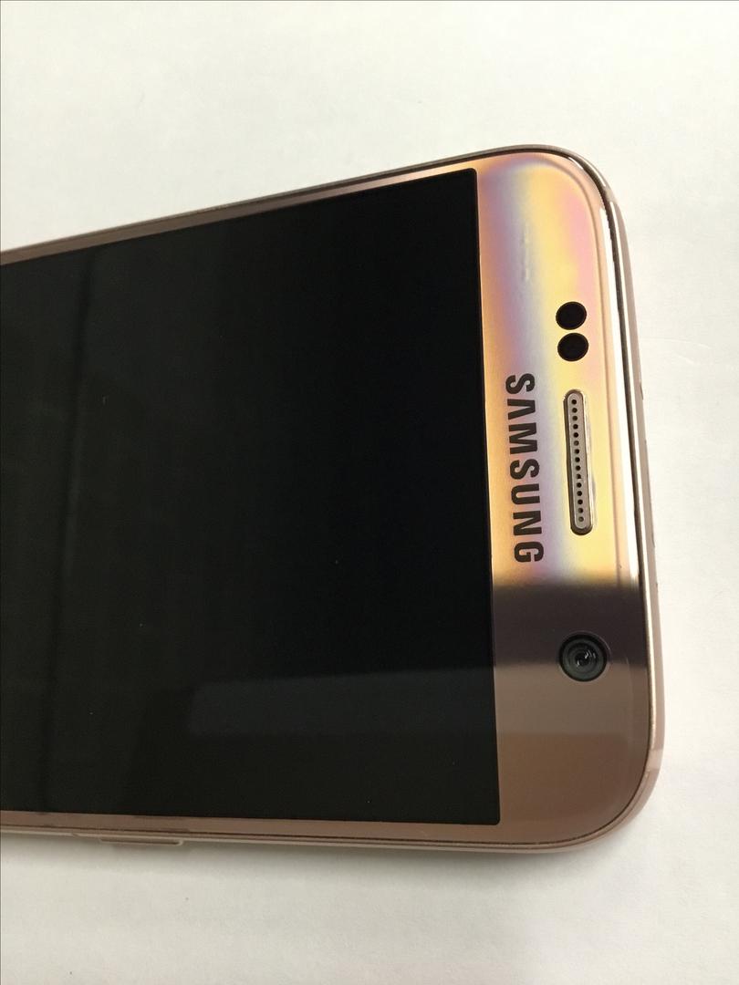Samsung Galaxy S7 - Verizon, Rose Gold, 32GB, SM-G930V - LRQG91710 - Swappa