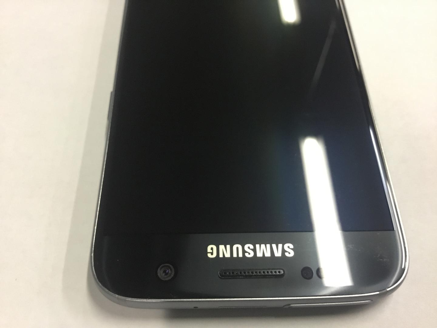 Samsung Galaxy S7 - Unlocked, Black, 32GB, SM-G930R6 - LRQH59220 - Swappa