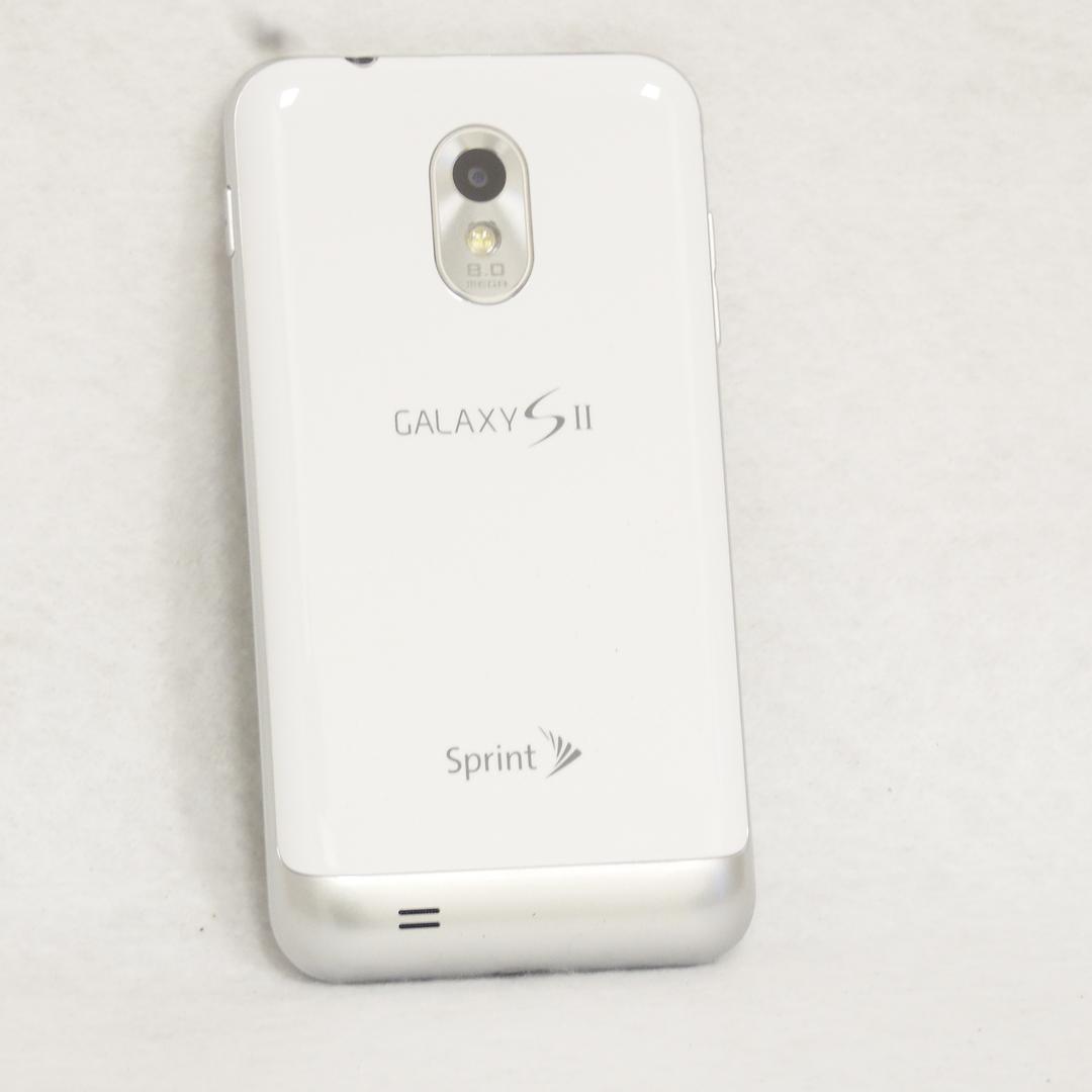 Samsung Galaxy S2 (Sprint) [SPH-D710], Epic Touch 4G - White ...