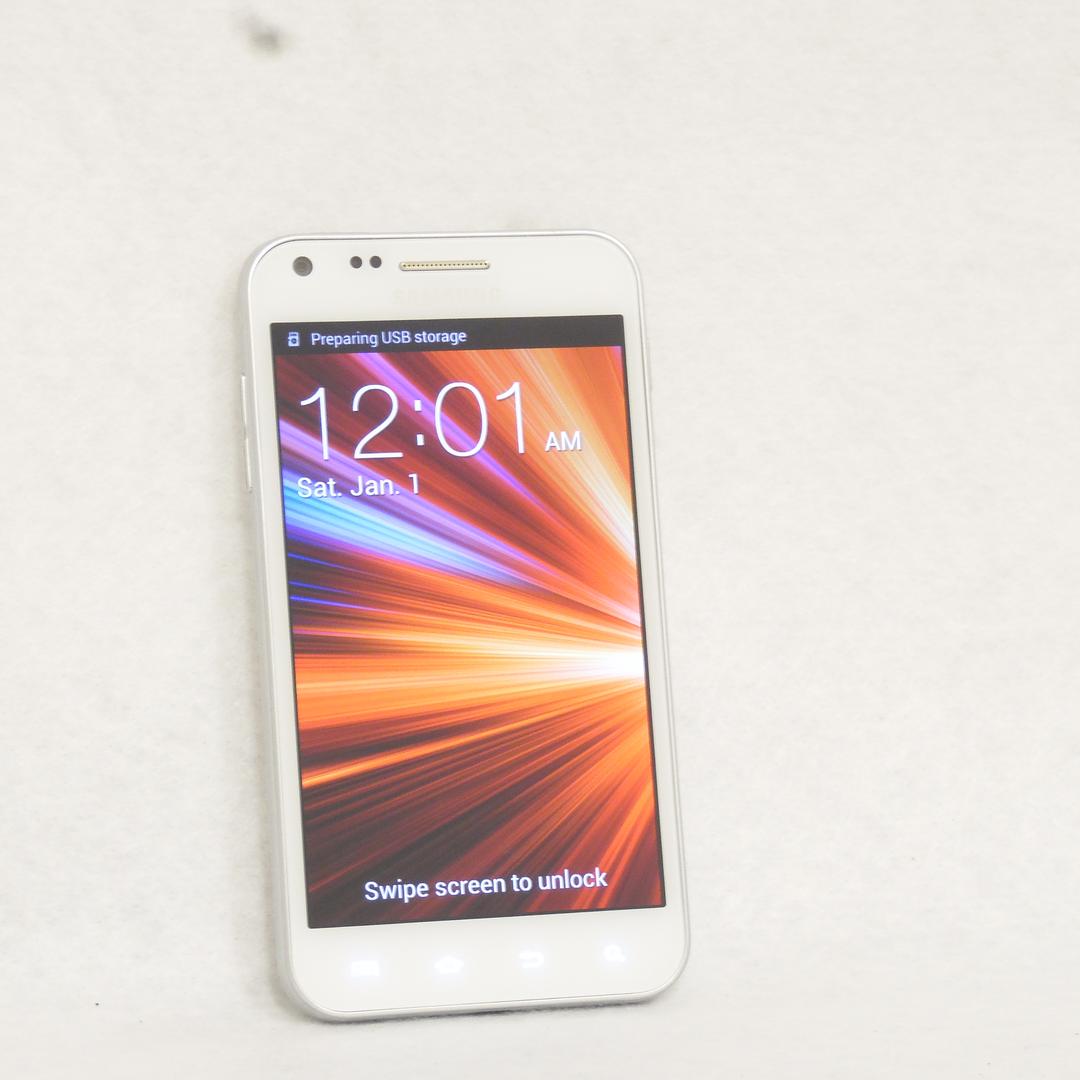 Samsung Galaxy S2 (Sprint) [SPH-D710], Epic Touch 4G - White ...