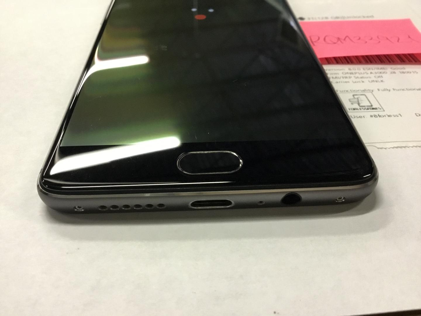 OnePlus 3T - Unlocked, Gray, 128GB, 6GB, A3000 - LRQM33921 - Swappa