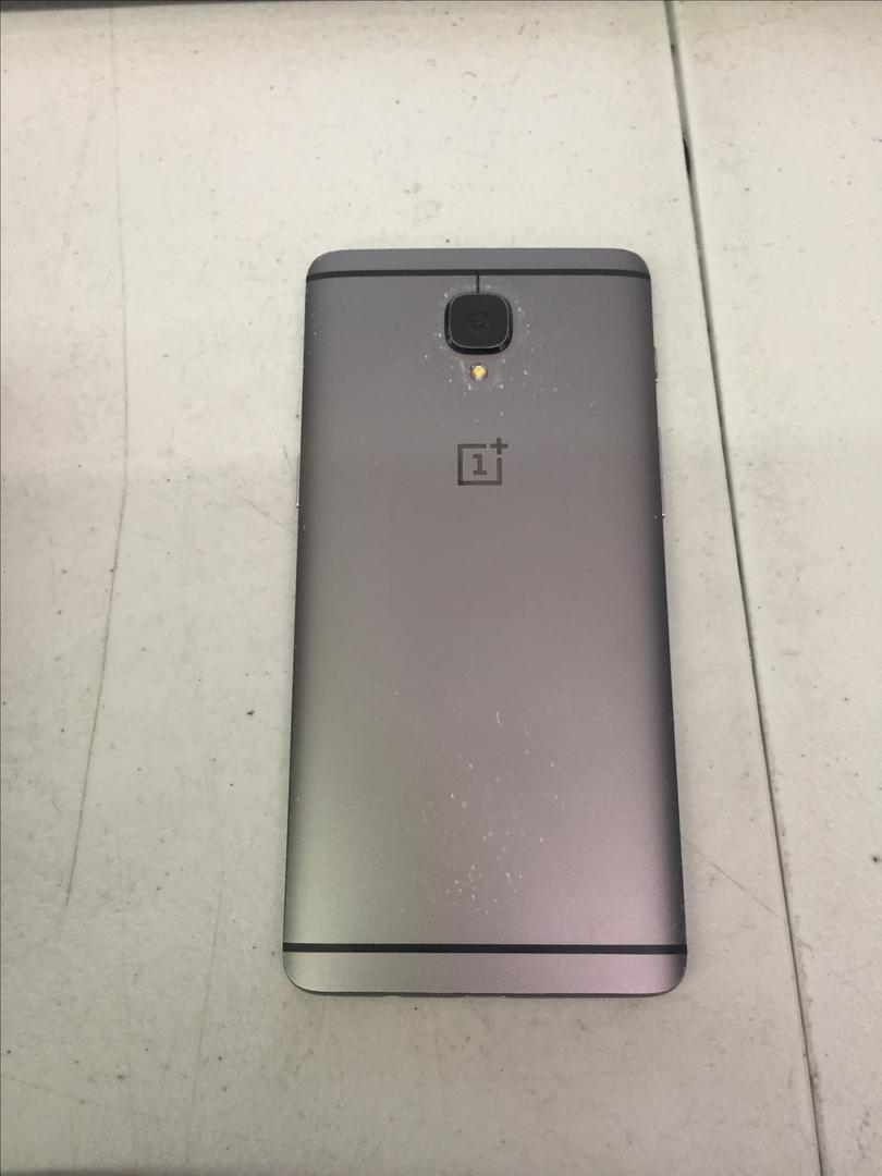 OnePlus 3T - Unlocked Non-US, Gray, 64GB, A3003 - LRQN03874 - Swappa