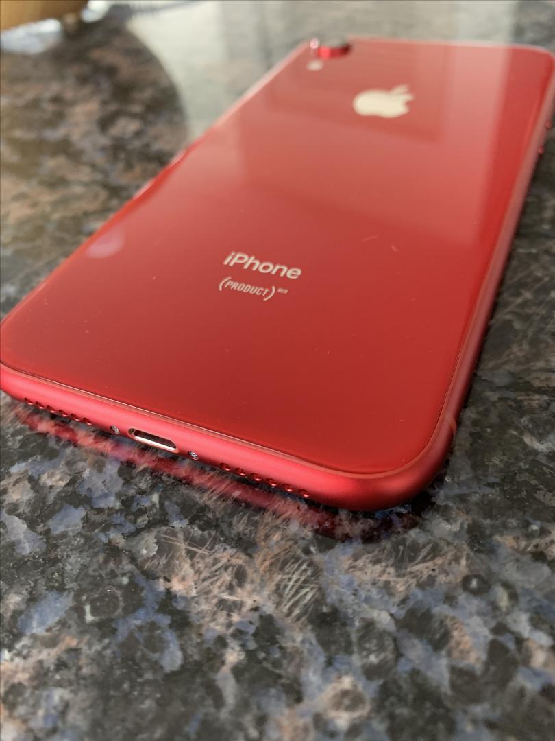 Apple iPhone Xr - Verizon, Red, 128GB, A1984 - LRQN84108 - Swappa