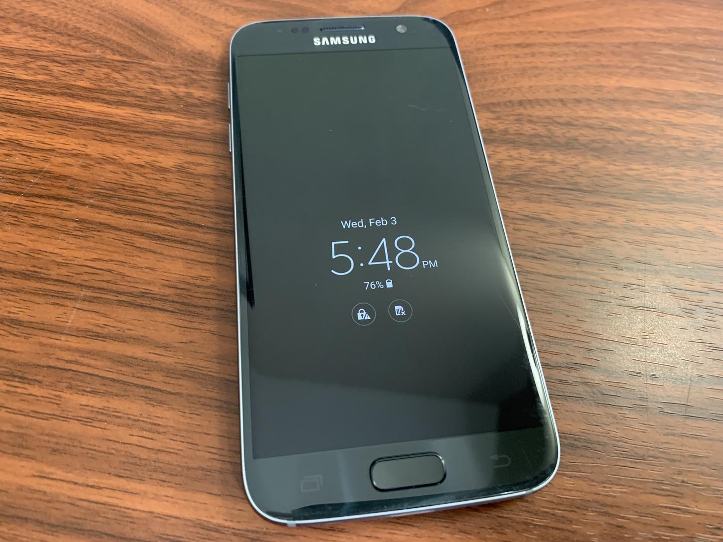 Samsung Galaxy S7 - AT&T, Black, 32GB, SM-G930A - LRQO04582 - Swappa