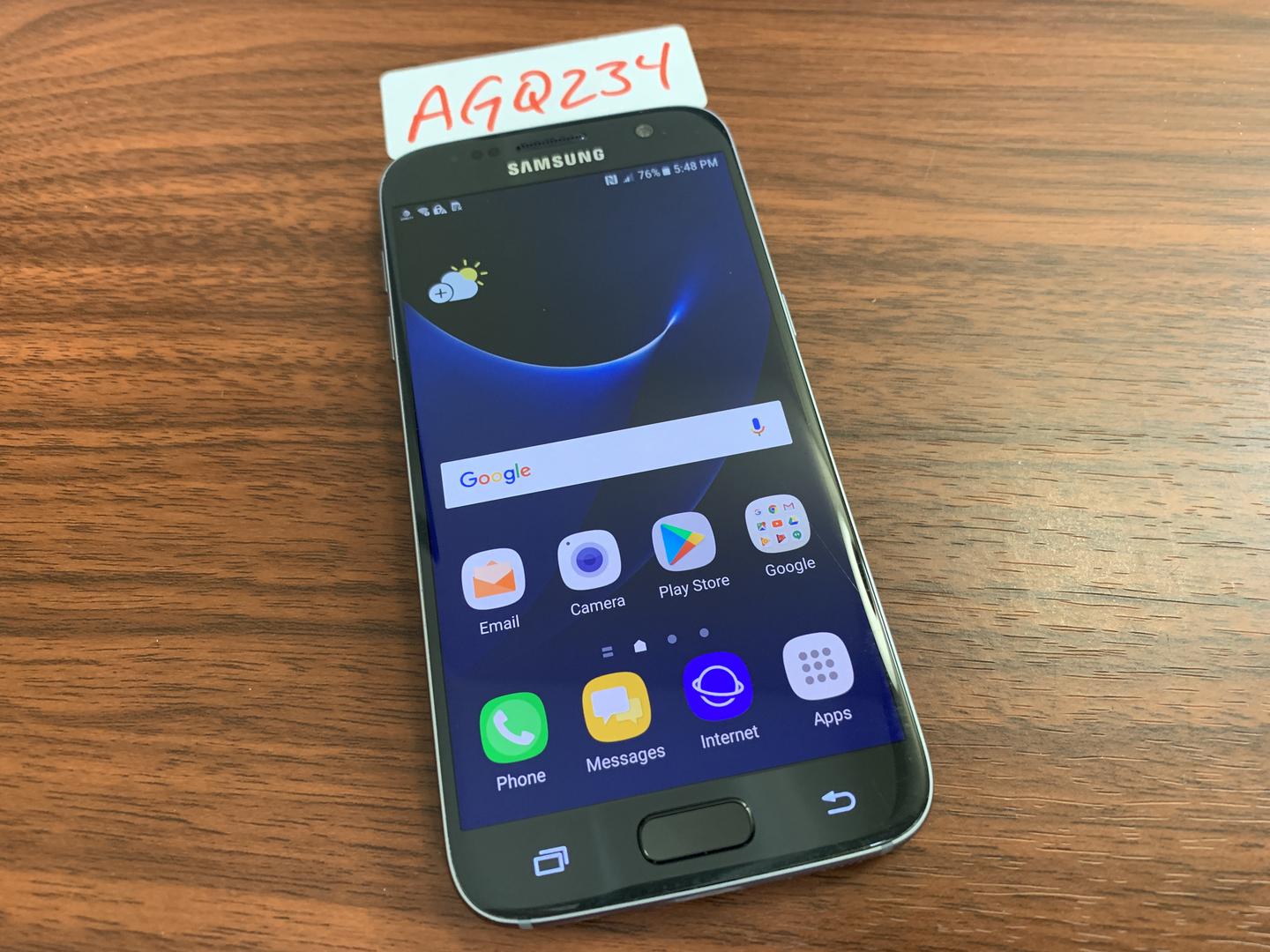 Samsung Galaxy S7 - AT&T, Black, 32GB, SM-G930A - LRQO04582 - Swappa